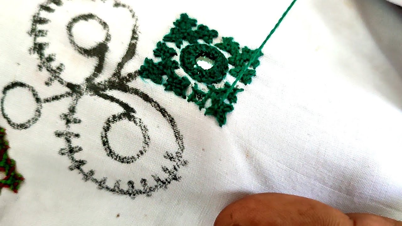 how to do kutch work Mirror work Sindhi hand Embroidery Sindhi tanka ...