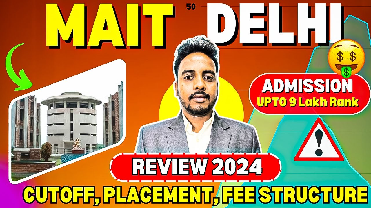 MAIT College Review 2024🔥| Placements, Fees, Hostel 🥳 | IPU Counselling ...