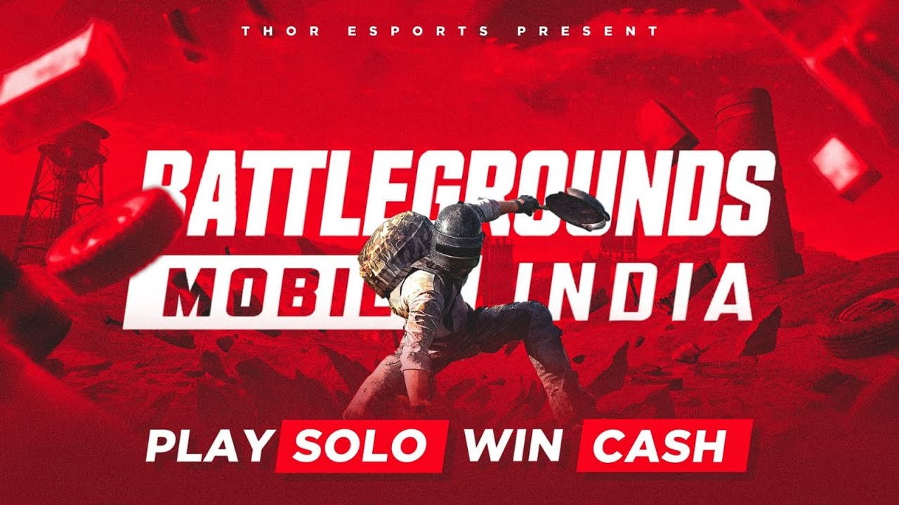 PLAY SOLO AND WIN MONEY | SUNDAY SHOWDOWN | THOR ESPORTS - YouTube