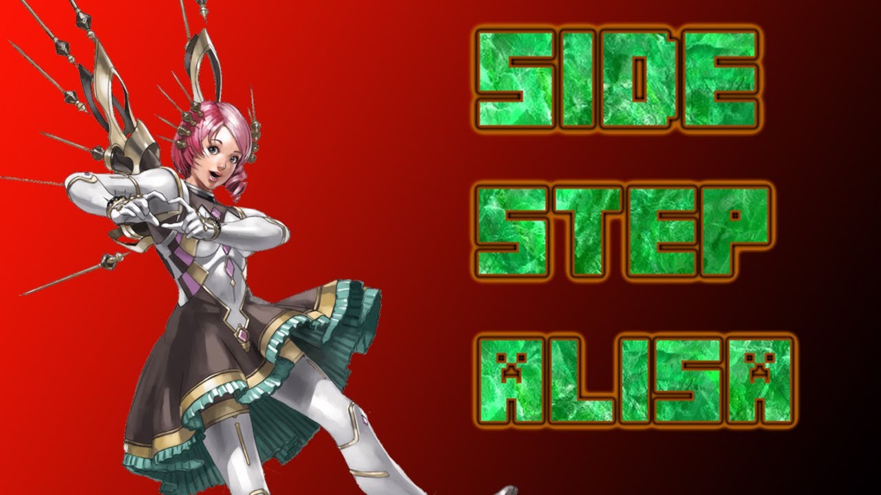 TEKKEN 7 HOW TO SIDESTEP ALISA - YouTube