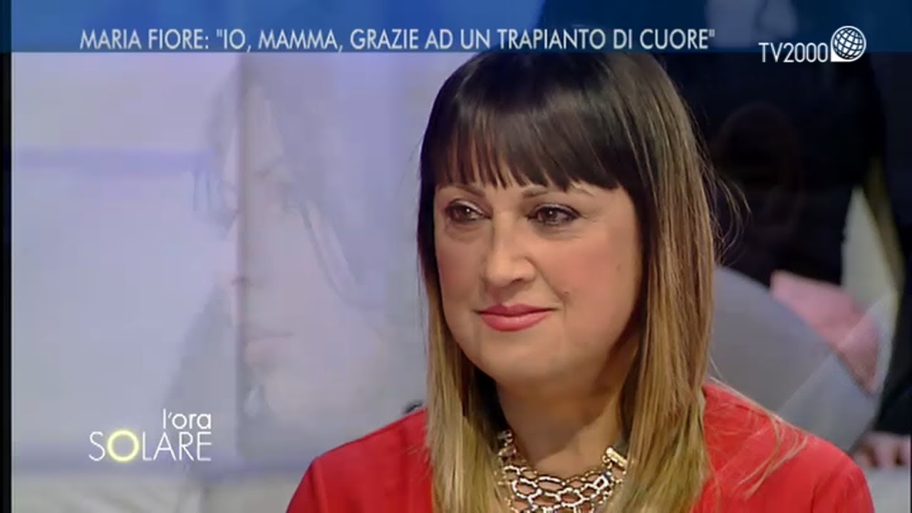 Maria Fiore, "Io, mamma grazie a un trapianto di cuore" - YouTube