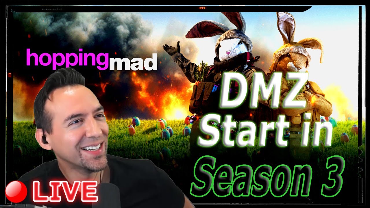 🔴 Live: DMZ - Season 3 startet fantastisch, bis auf... - Warzone 2 DMZ ...