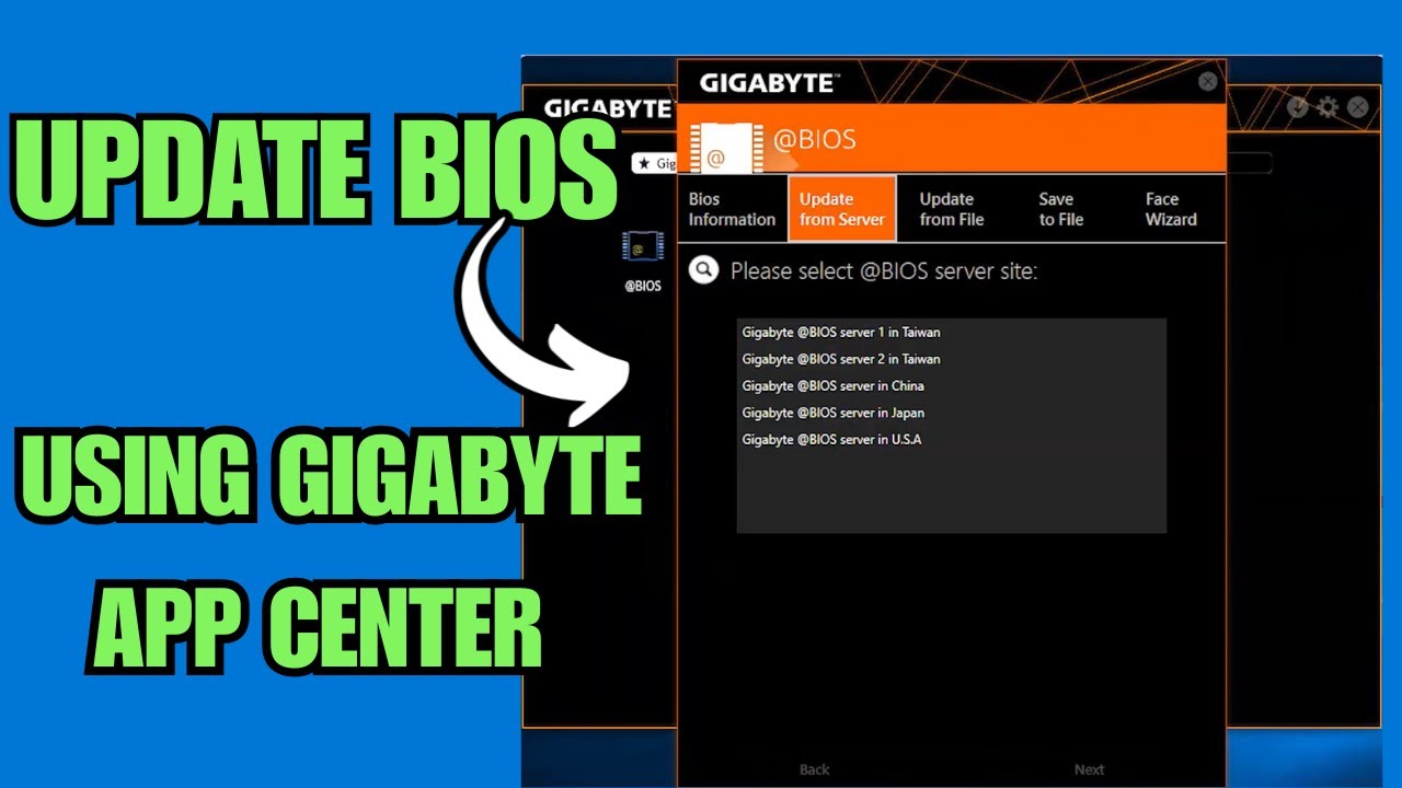 How To Update BIOS Using Gigabyte App Center (2026) - YouTube