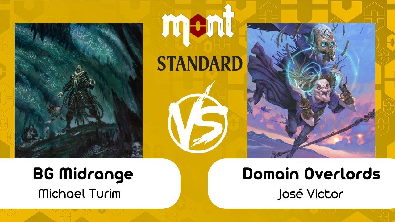 [Standard na Mont] BG Midrange VS Domain Overlords - (R 01 28/03/2025 ...