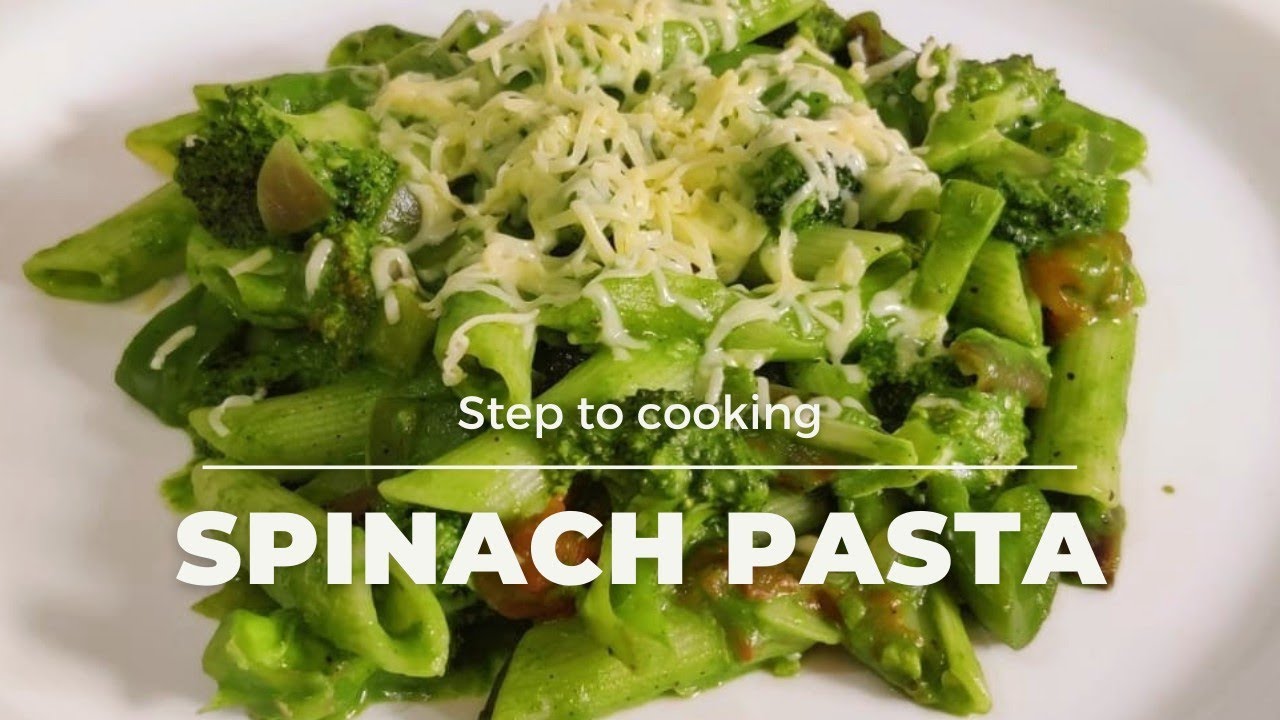 पास्ता भी होगा अब पौष्टिक क्योंकि इसमें है पालक Spinach Pasta|Palak ...