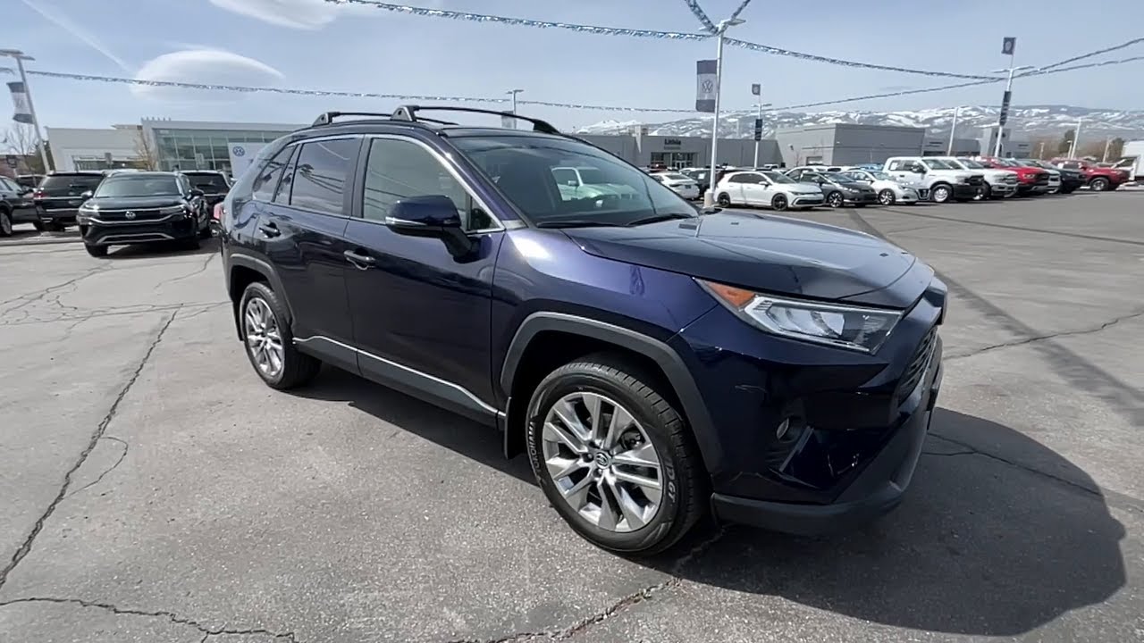 2020 Toyota RAV4 Reno, Carson City, Lake Tahoe, Fernley, Dayton ...