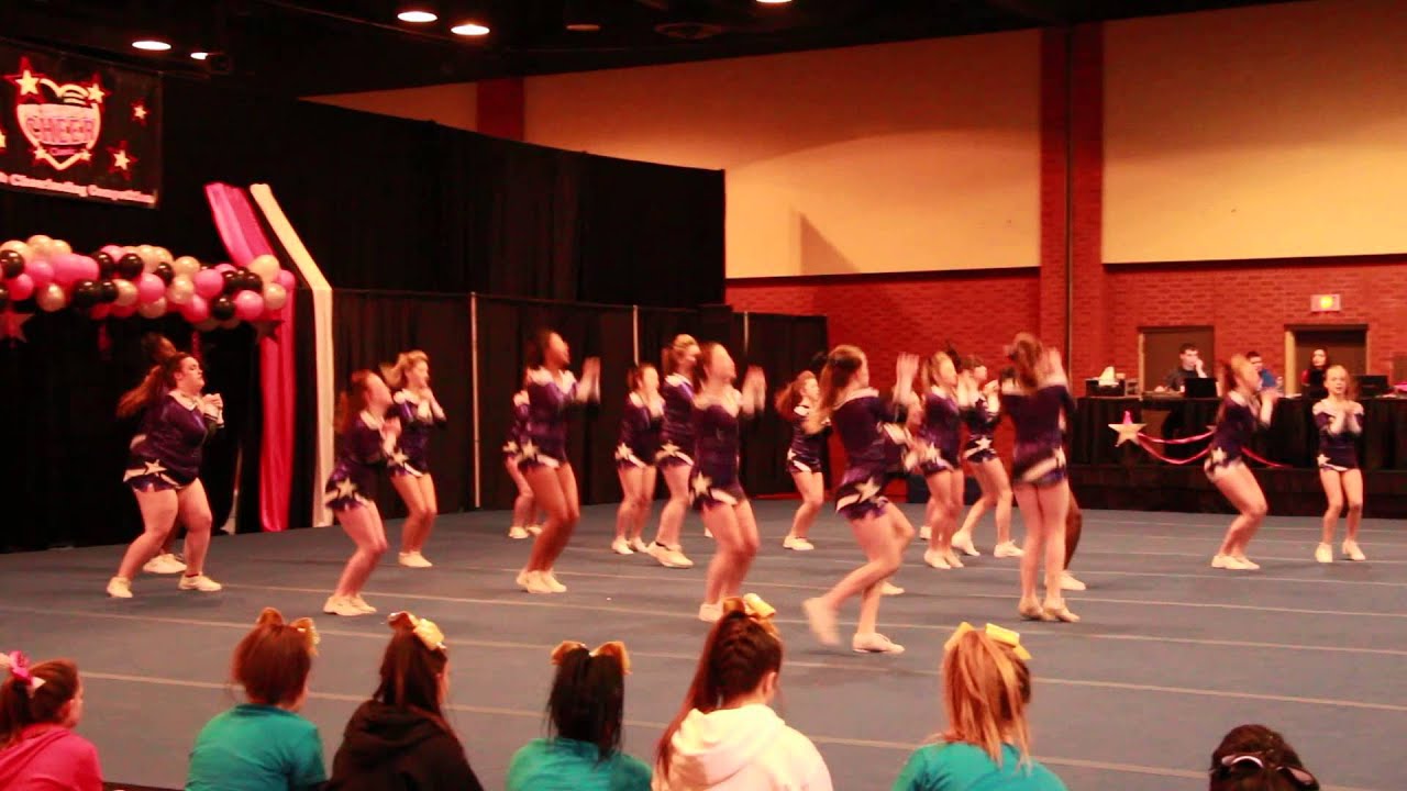 For the Love of Cheer 2013 - Scotia Cheerleading All-stars - Senior 3 ...