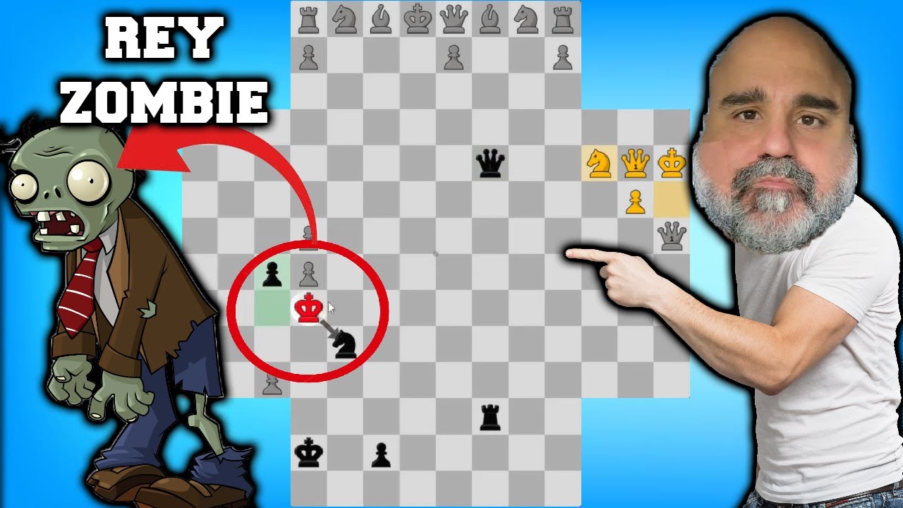 No van a creer lo que hizo el rey zombie en el final, si lo cuento no ...