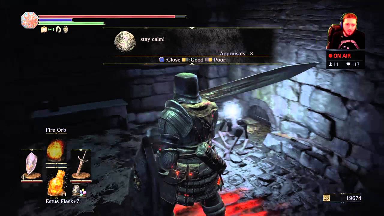 Sloth vs Dark Souls 3: Stay Calm - YouTube