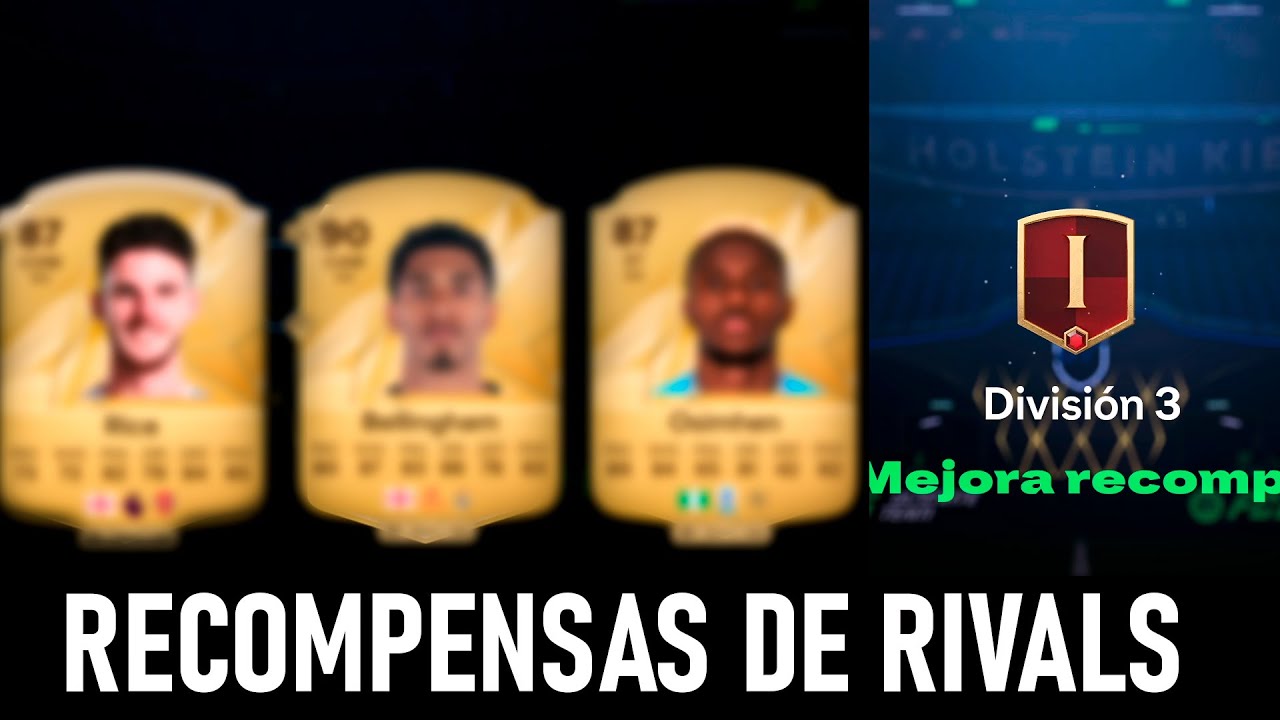 NO JUEGUES RIVALS!!! 😡 RECOMPENSAS DE DIVISION 3 | EA FC 25 - YouTube