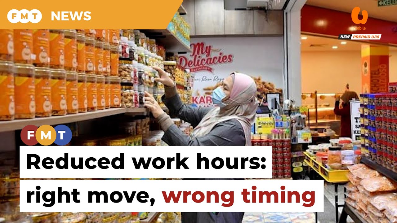 Reduced work hours hit productivity, says industry body - YouTube