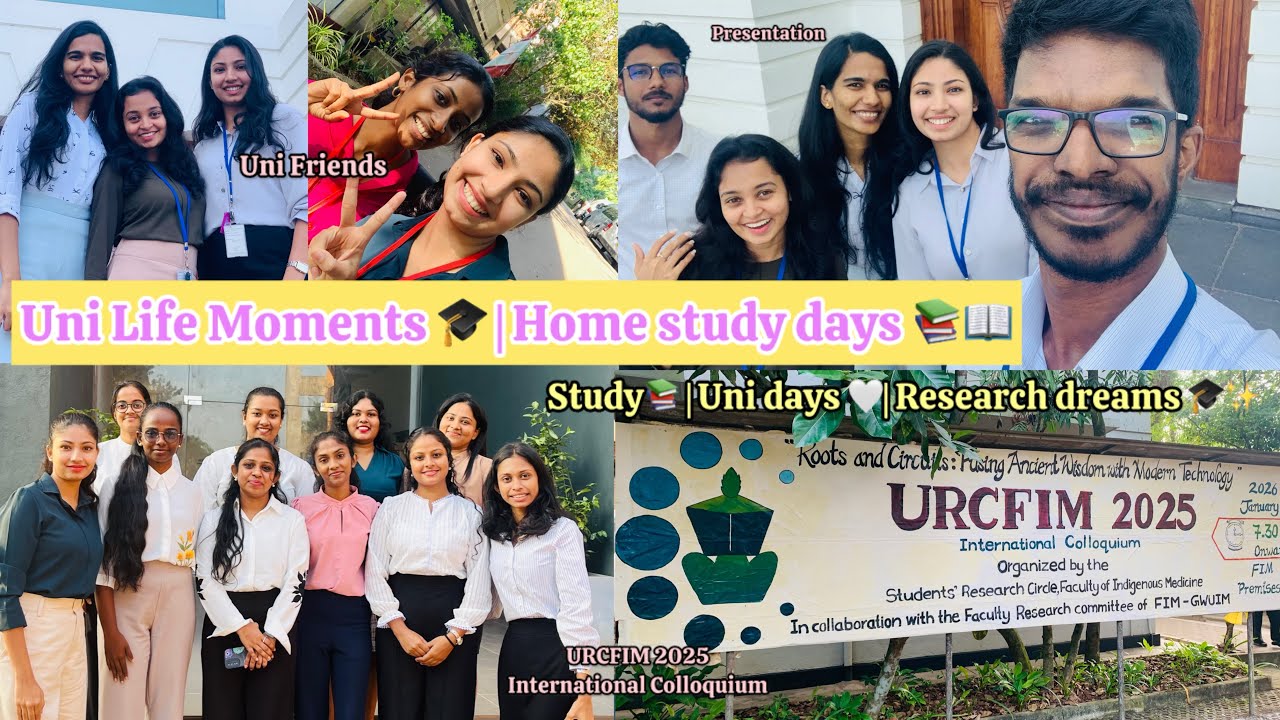 My University Life Vlog | Study at Home📚📖 Presentation & Research Day🎓 ...