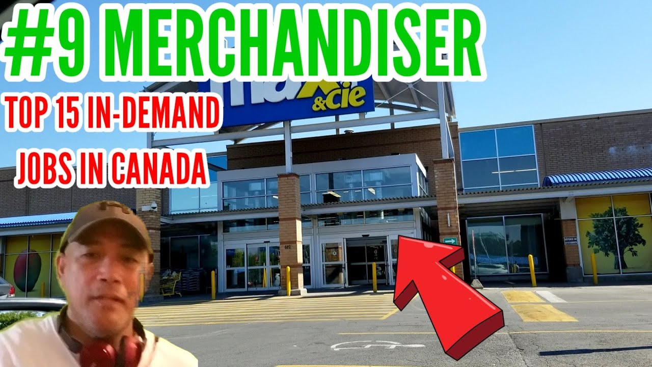 Merchandiser - Top 15 In Demand Jobs in Canada - YouTube