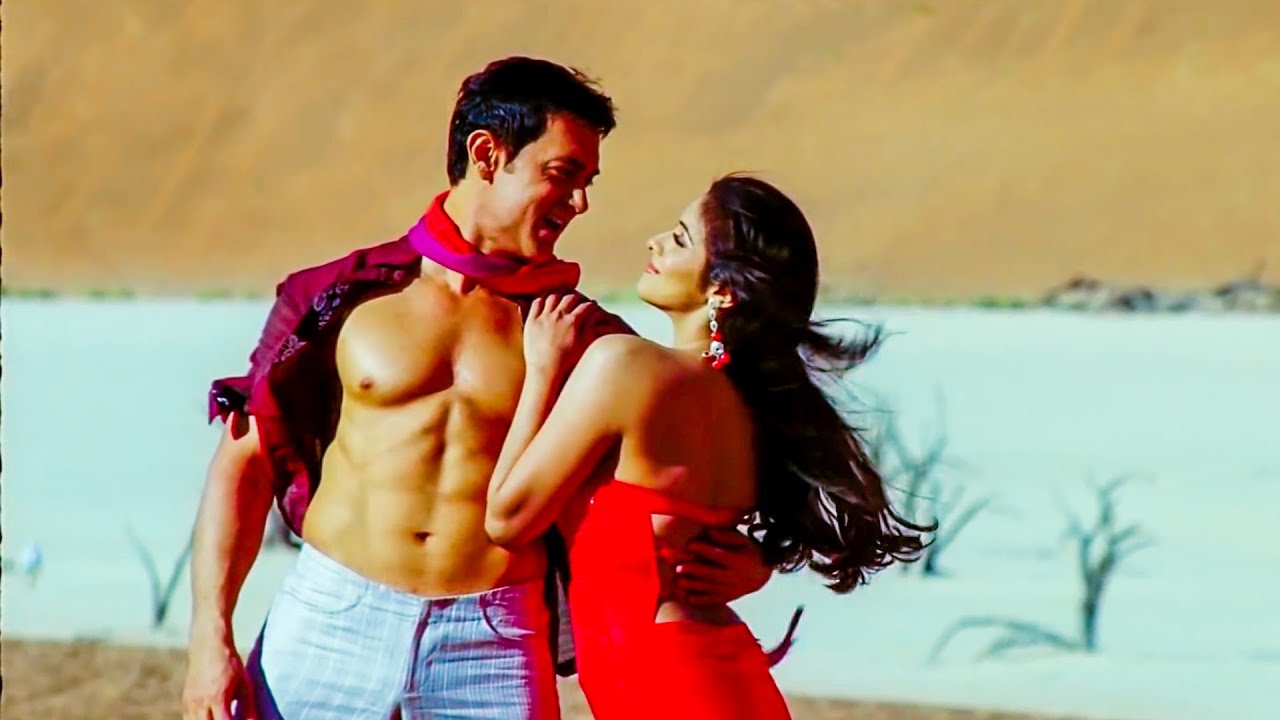 Tu Meri Adhuri Pyas Pyas (Romantic Song) Aamir Khan, Asin | Javed Ali, Sonu Nigam | Hindi Hit ...