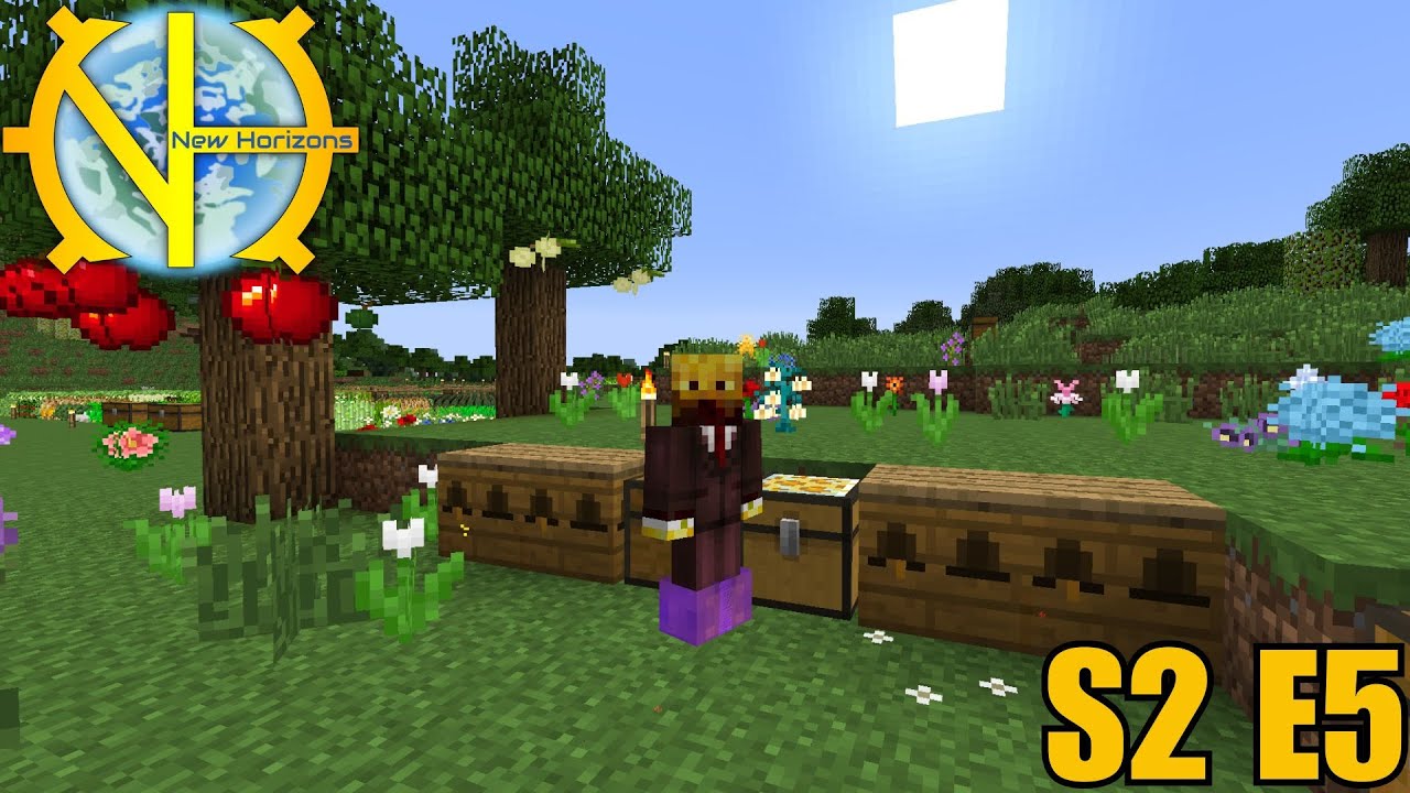 Gregtech New Horizons: Short Bee & Crop Breeding Livestream! - YouTube