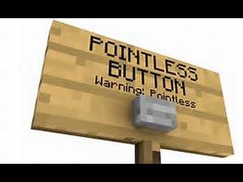 "I Play The Guitar" Minecraft: Pointless Button Adv. Map 2 - YouTube