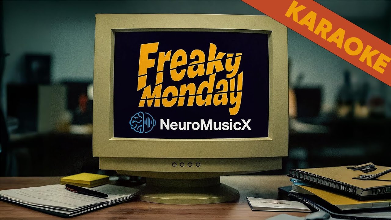 Freaky Monday Karaoke Video (BEATPELLA HOUSE - Freaky Monday) - NeuroMusicX - YouTube