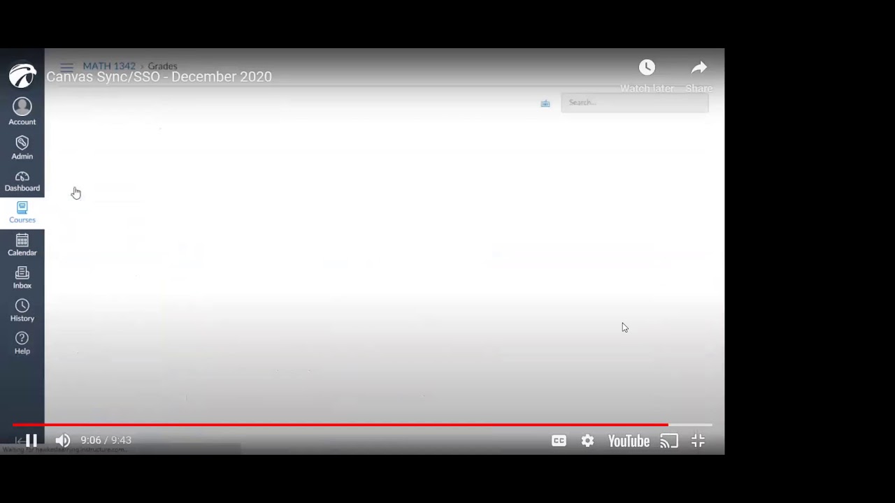Canvas 101: LMS Integration (Spring 2021 Training Series) - YouTube