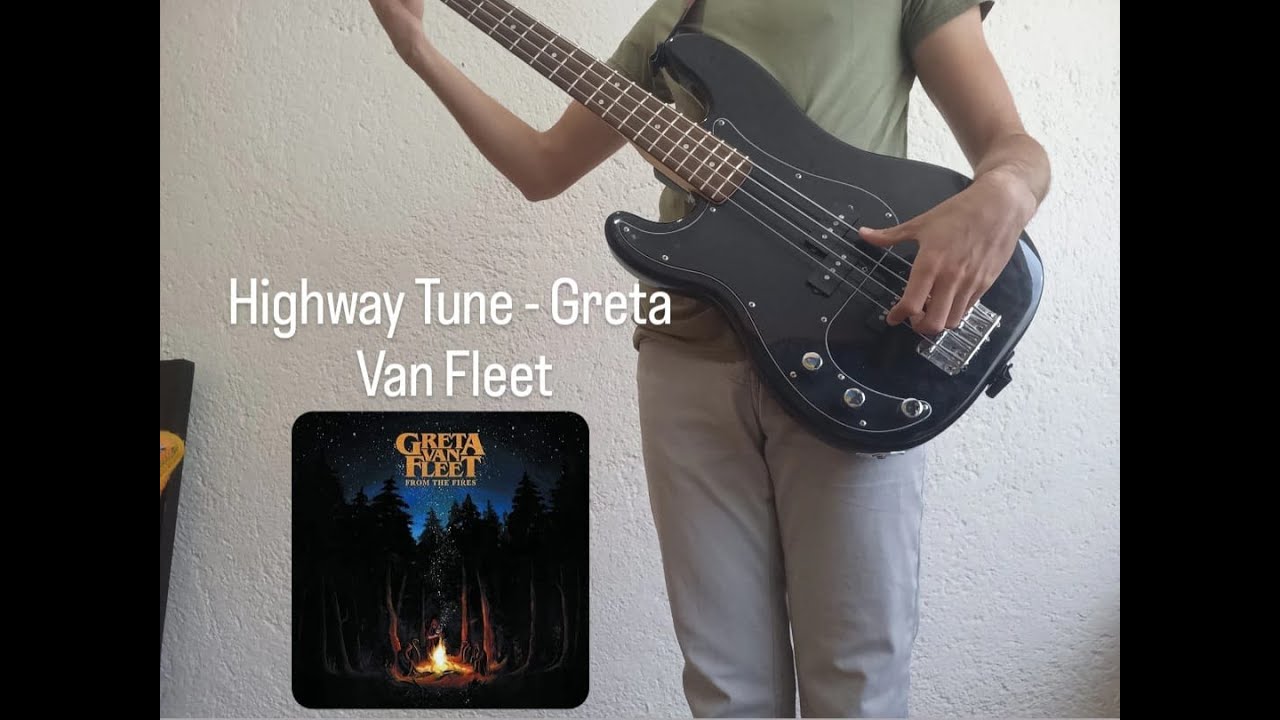 Highway tune - Greta Van Fleet bass cover - YouTube