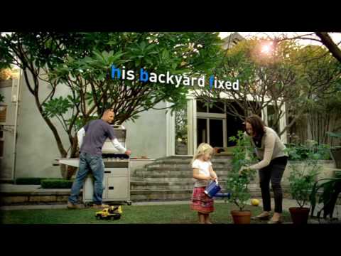 HBF Home Insurance "Backyard Cover" Campaign (2009) - YouTube