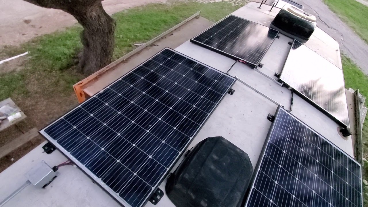 Part 26: New Solar Panels Recap - YouTube