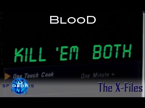 A Look at Blood (X-Files) - YouTube