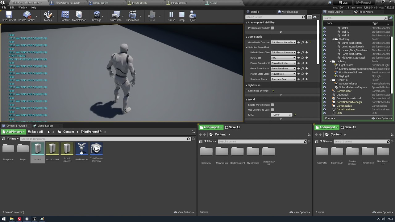 UE5 / 4.7 Enhance input introduction. - YouTube