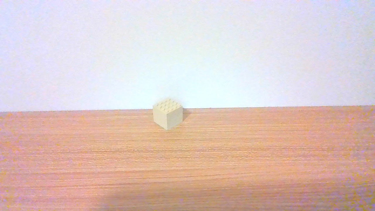 Lego MOC Build - Beige Cube - YouTube