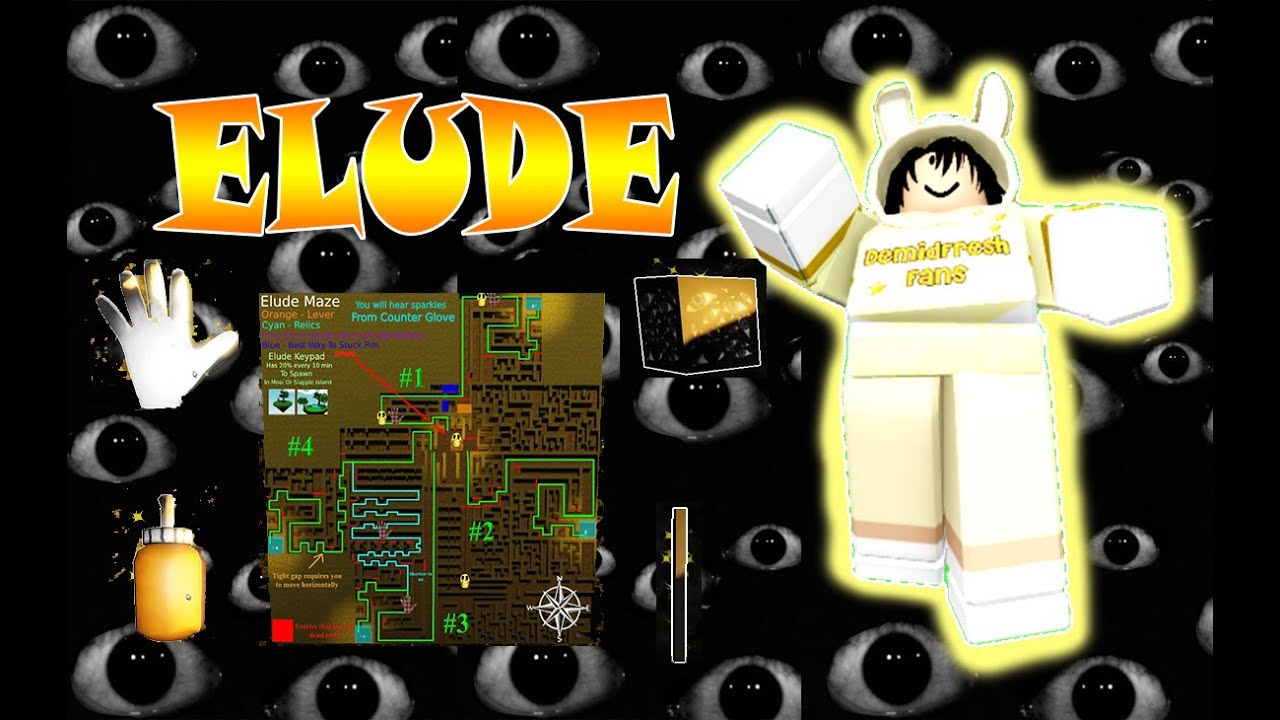 Как получить перчатку Elude | Slap Battles Roblox - YouTube