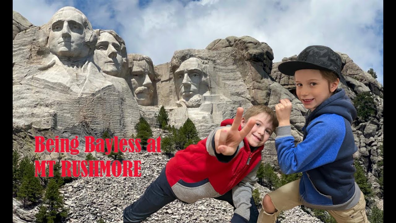 We Visit Mt Rushmore South Dakota!!! Our Journey Being Bayless - YouTube