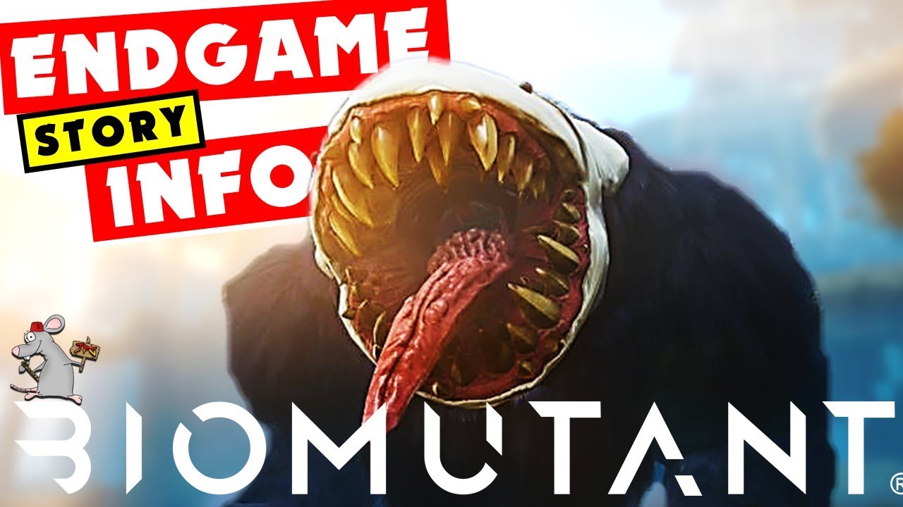 BIO MUTANT New Gameplay Details - END GAME - Story - Mutations - Loot ...