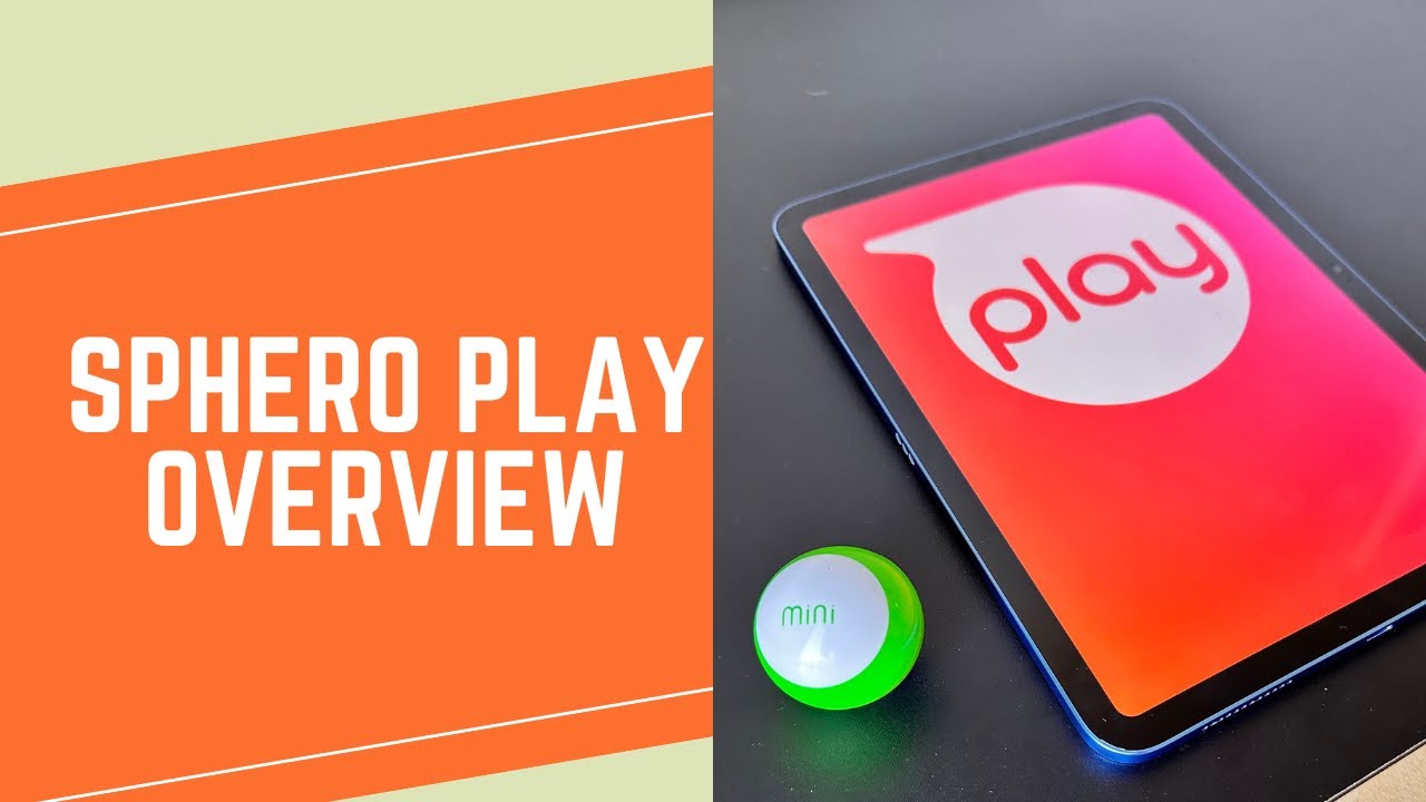 Sphero Play app overview with the Sphero Mini - YouTube