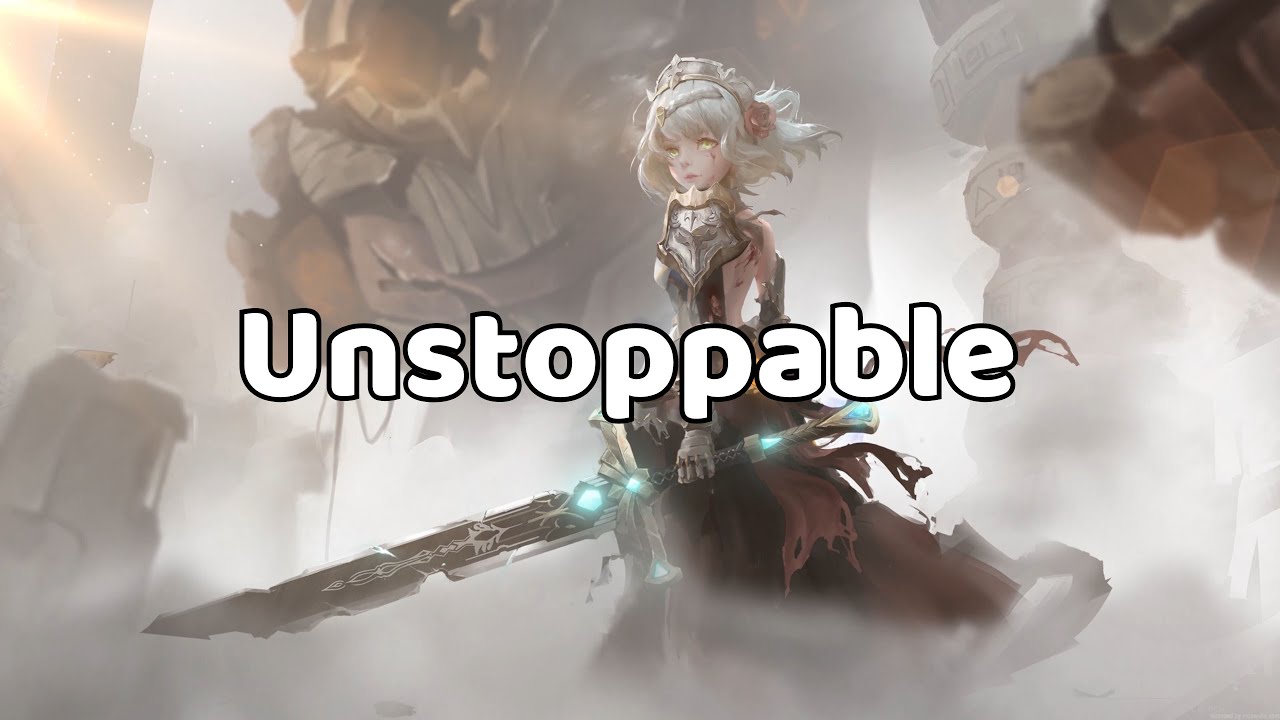 Unstoppable [ Lyrics ] - YouTube Music