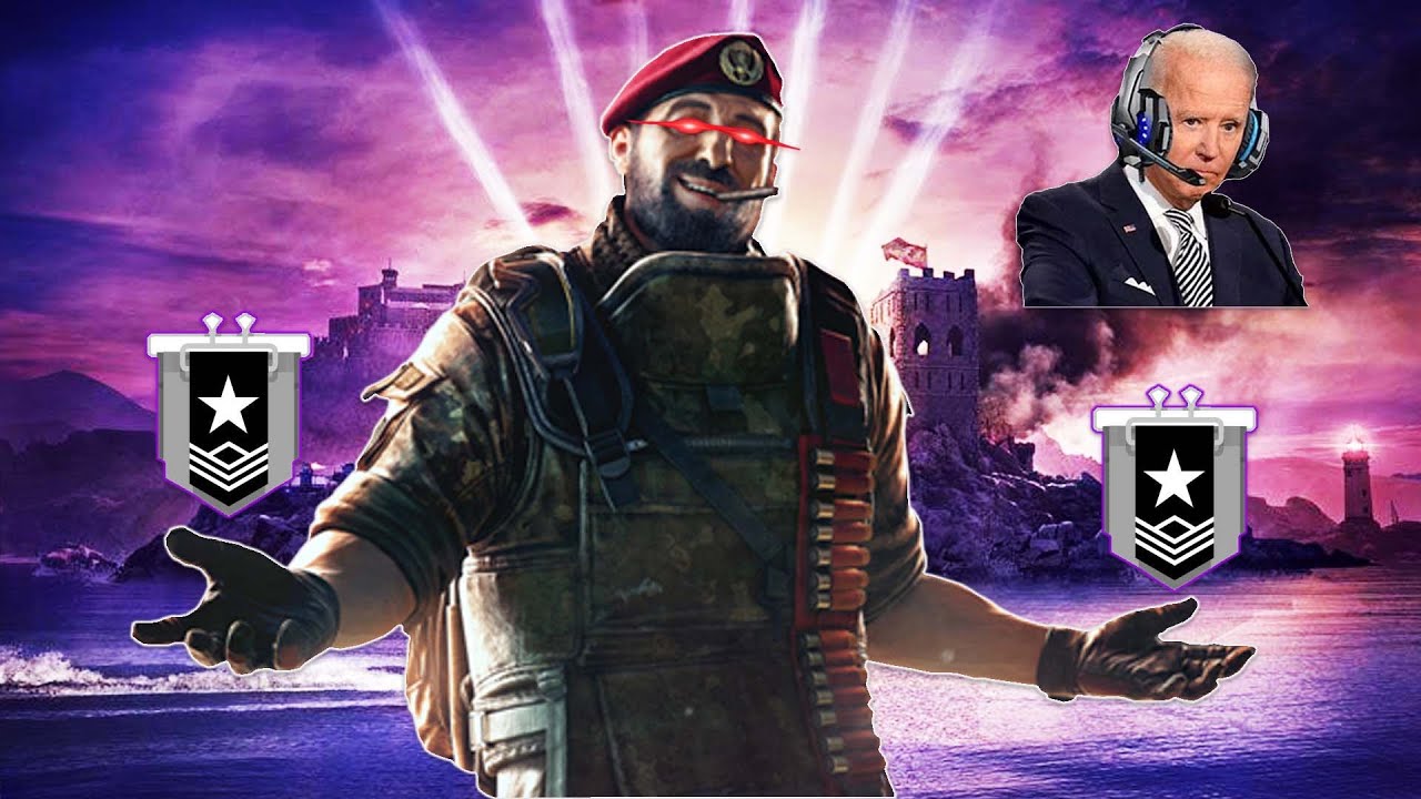 How SILVERS Play Ranked In Rainbow Six Siege - YouTube