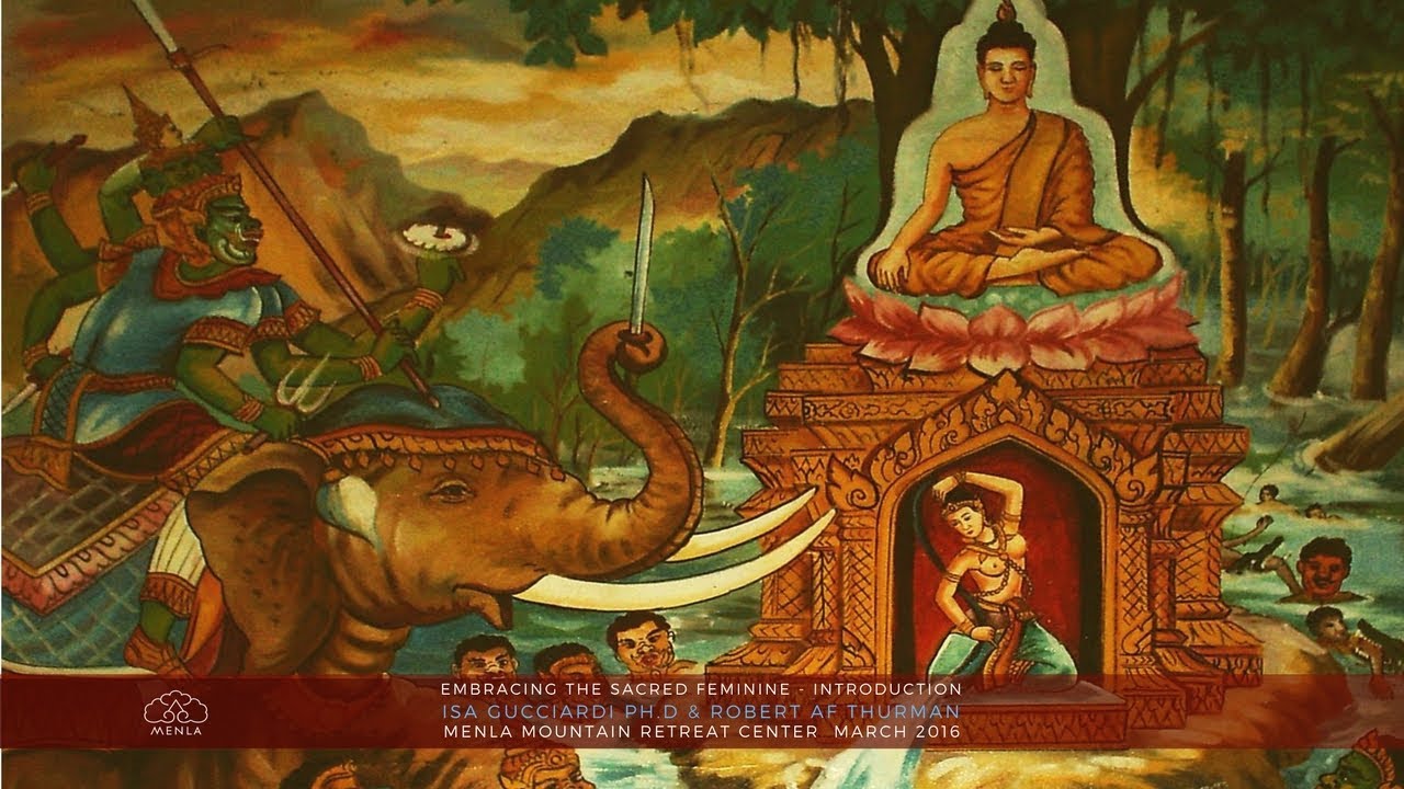 Buddha, The Goddess & The Devil with Isa Gucciardi & Robert AF Thurman ...