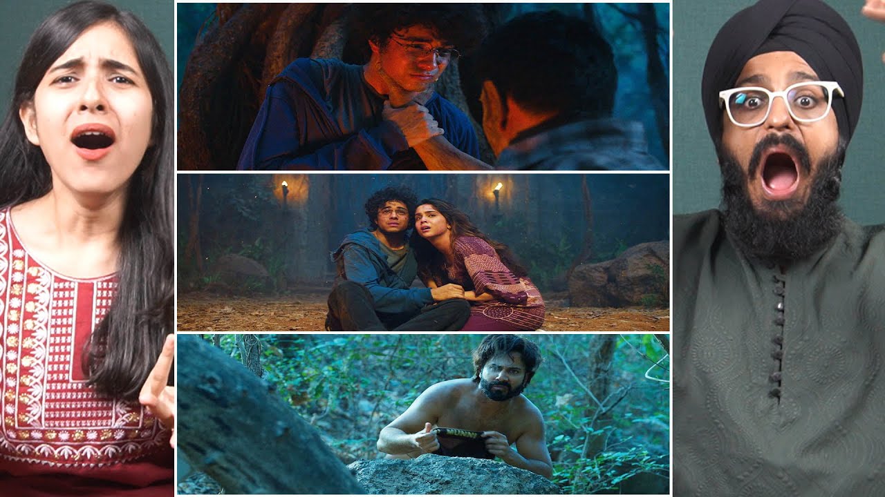 Munjya Climax Scene Reaction | Sharvari | Abhay - YouTube