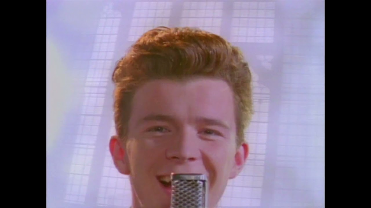 Rick Astley - Never Gonna Give You Up (Official Music Video) (Stretched ...