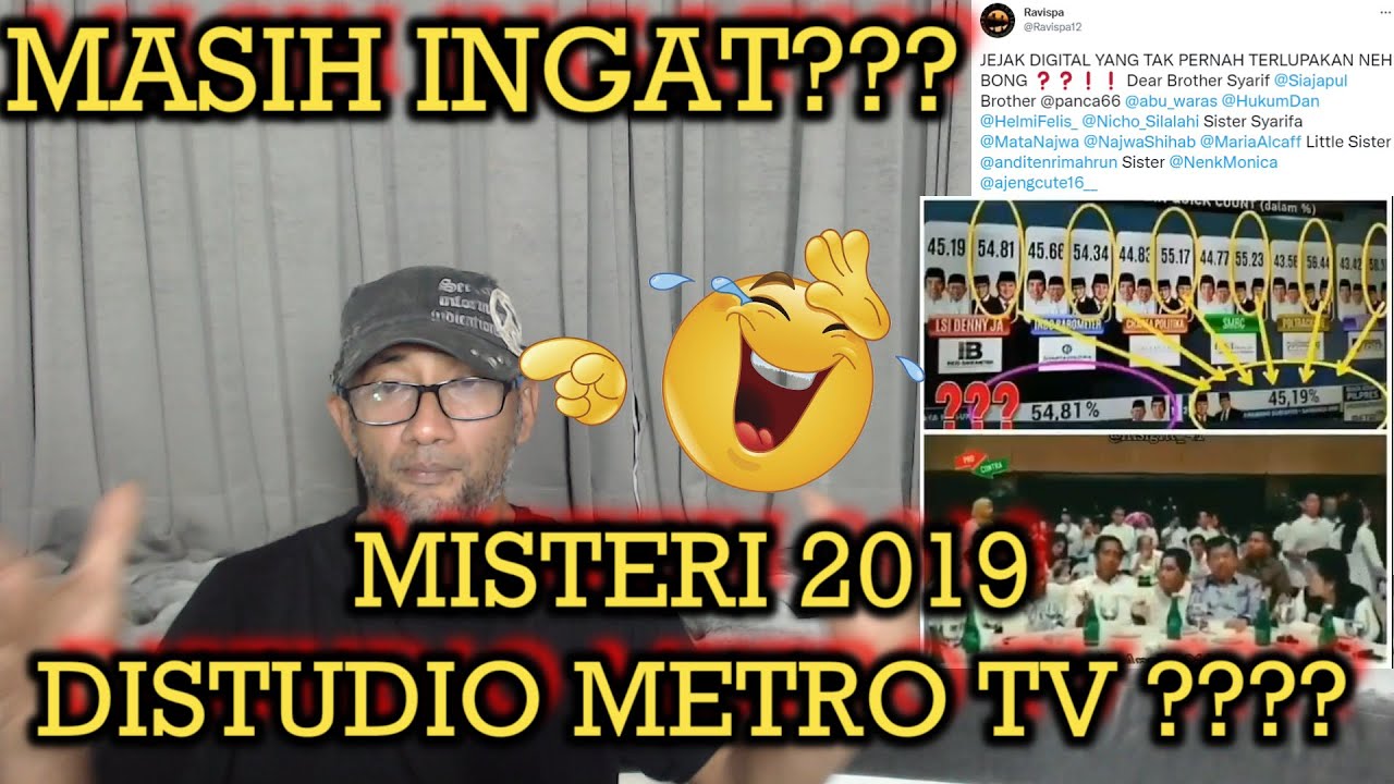 M15T3R1 2019 DI STUDIO METRO TV?? APA SURYA PALOH BERANI MEMBONGKAR ...
