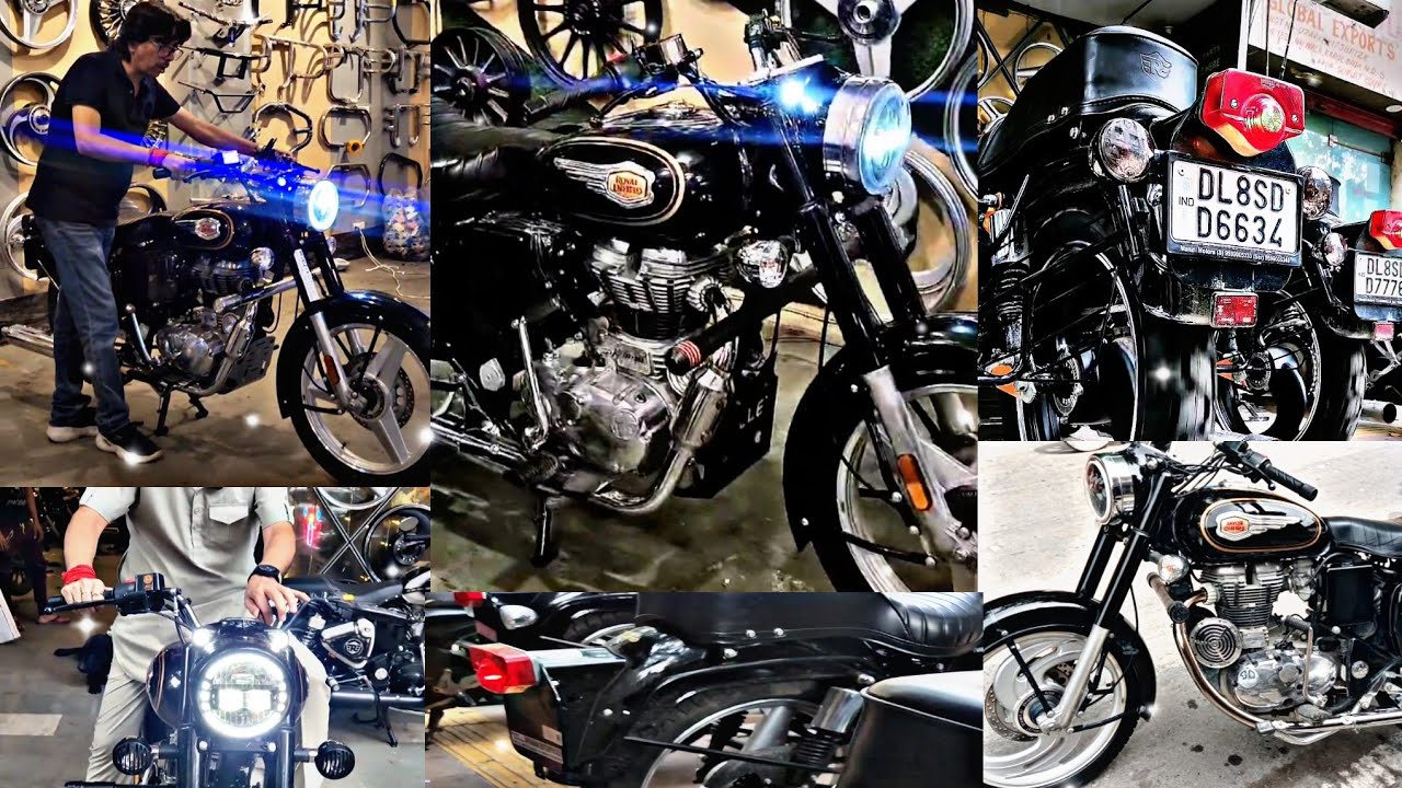 Standard Bullet ही Standard Bullet Modification | Bullet Alloy Wheels ...