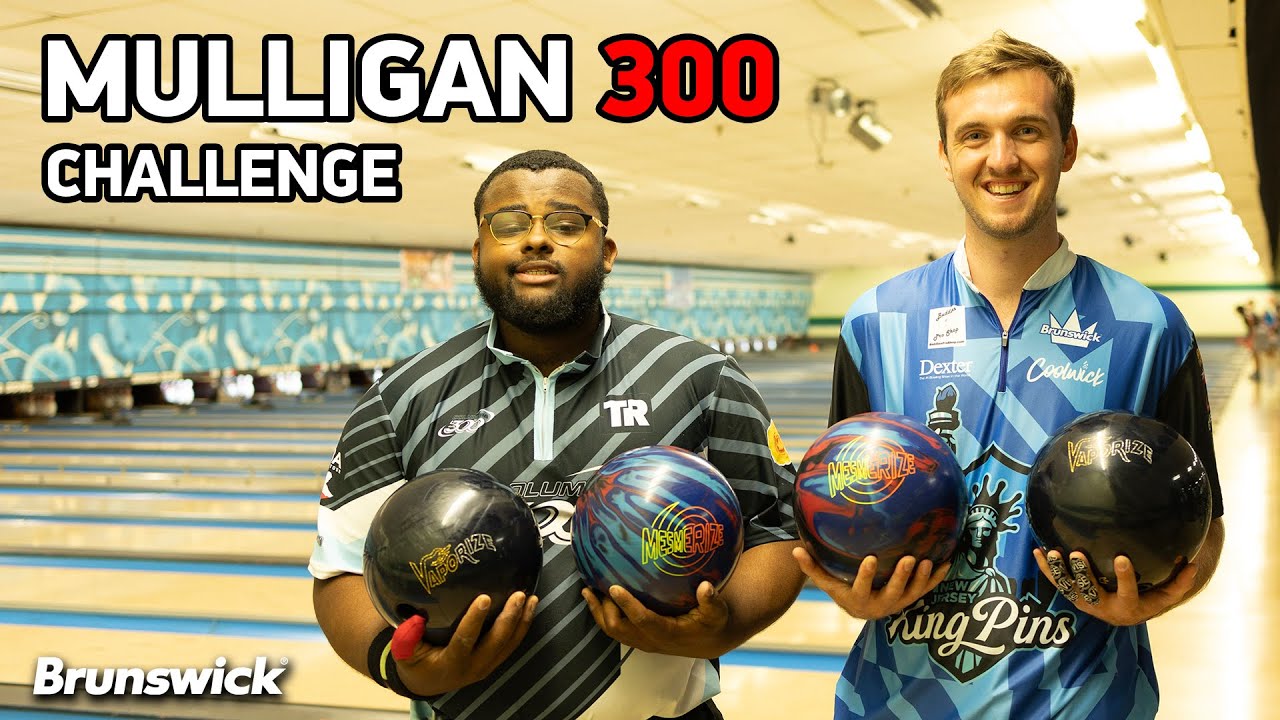300 Mulligan Bowling Challenge | Mesmerize & Vaporize - YouTube