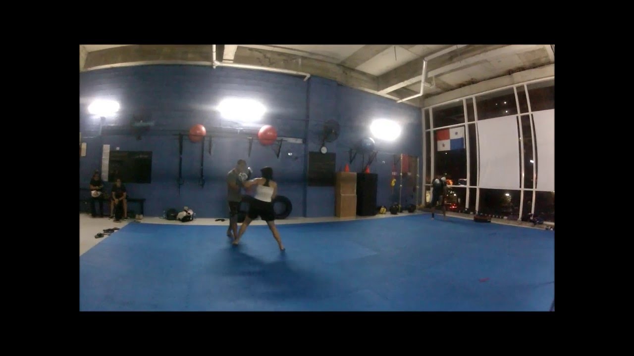Muay Thai Sparring Jacko Vs Alex_MAFA Panama - YouTube