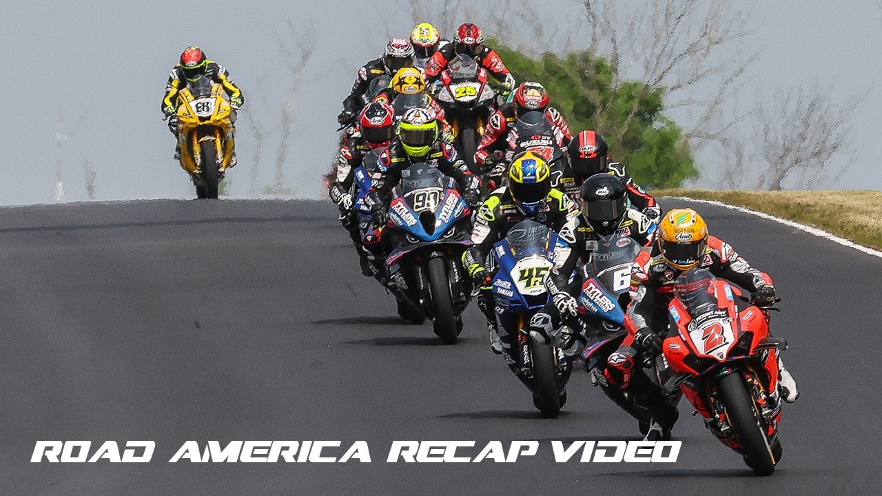 MotoAmerica Superbikes At Road America - YouTube