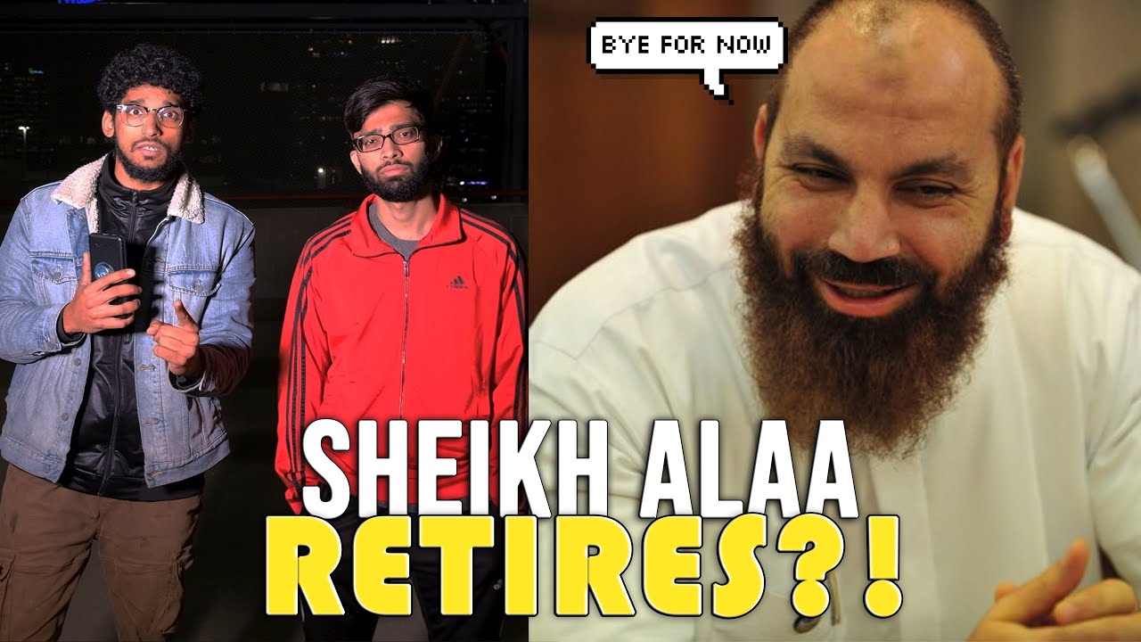 Sheikh Alaa Elsayed RETIRES & Leaves Being An Imam From ISNA?! - YouTube