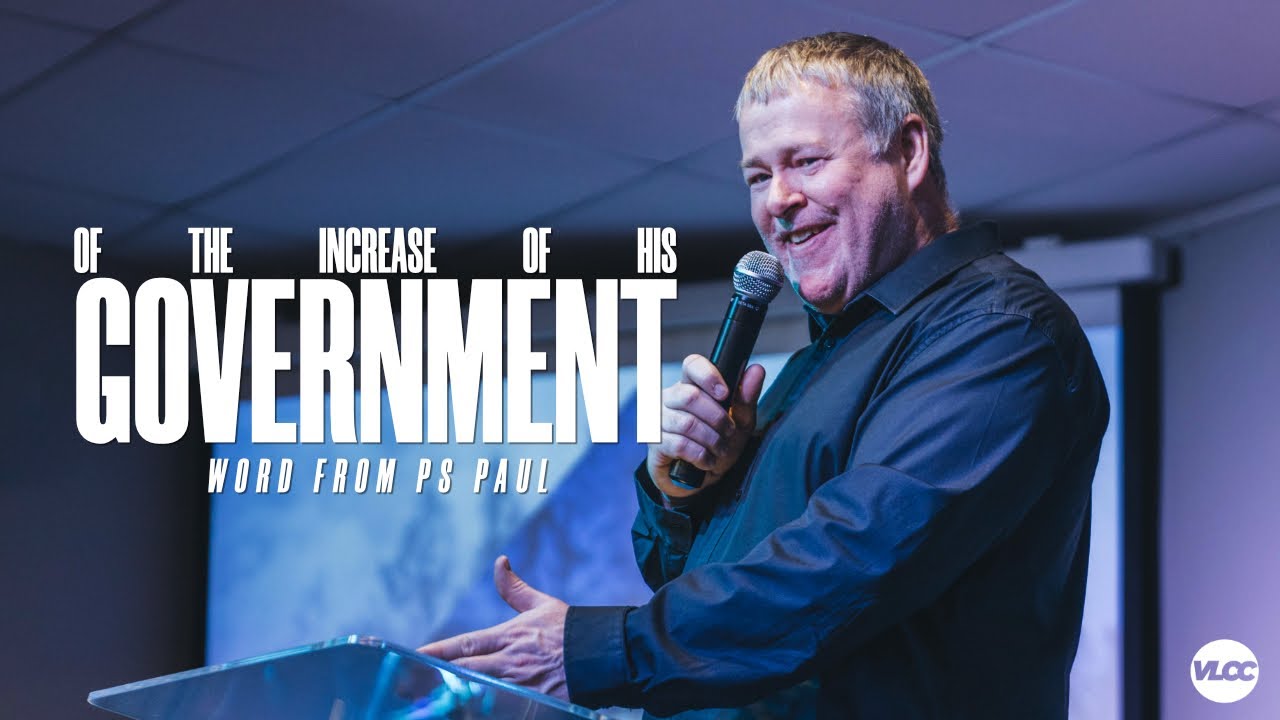OF THE INCREASE OF HIS GOVERNMENT - YouTube