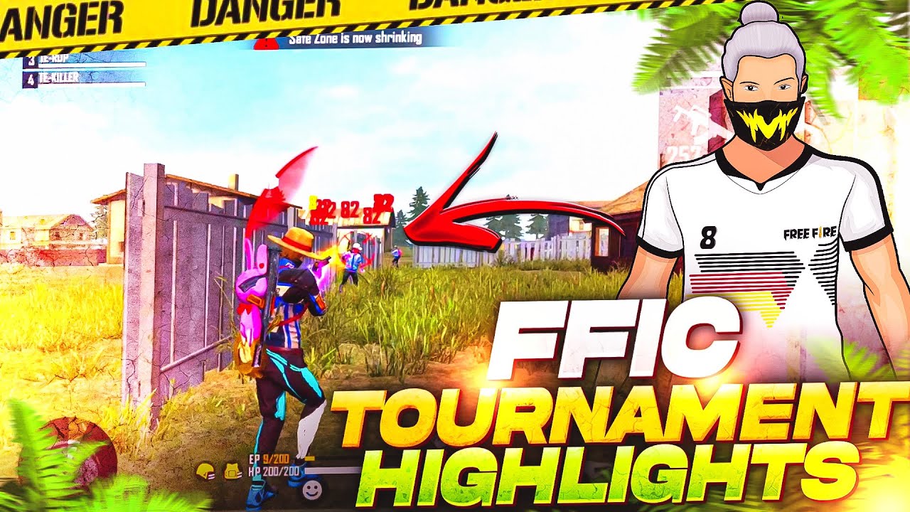 FFIC TOURNAMENT HIGHLIGHTS || EVERY FREEFIRE PLAYER MUST WATCH 😱 - YouTube