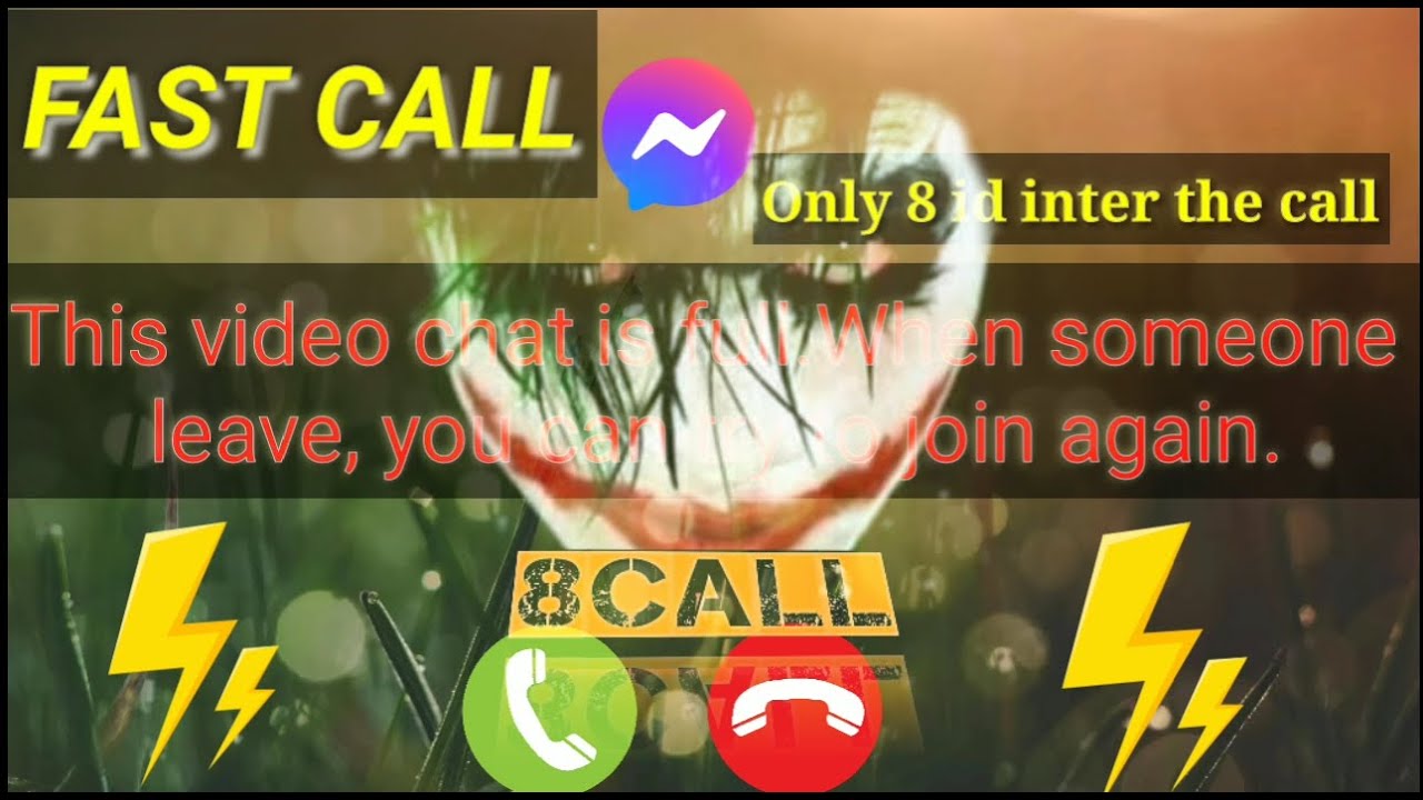 A R 8 Id Fast CALL Setup//মেসেঞ্জারে কি ভাবে ৮ আইডি কল ও ফাস্ট কল ...