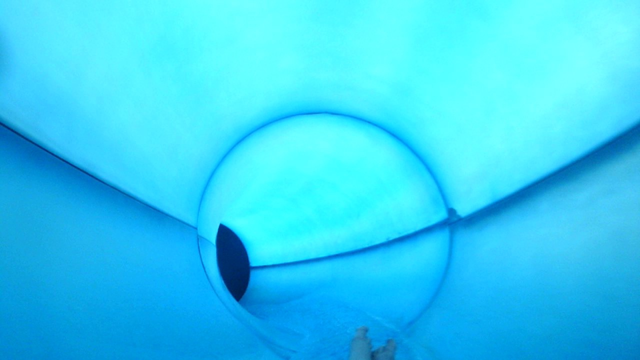 mt albert wave pool water slide - YouTube