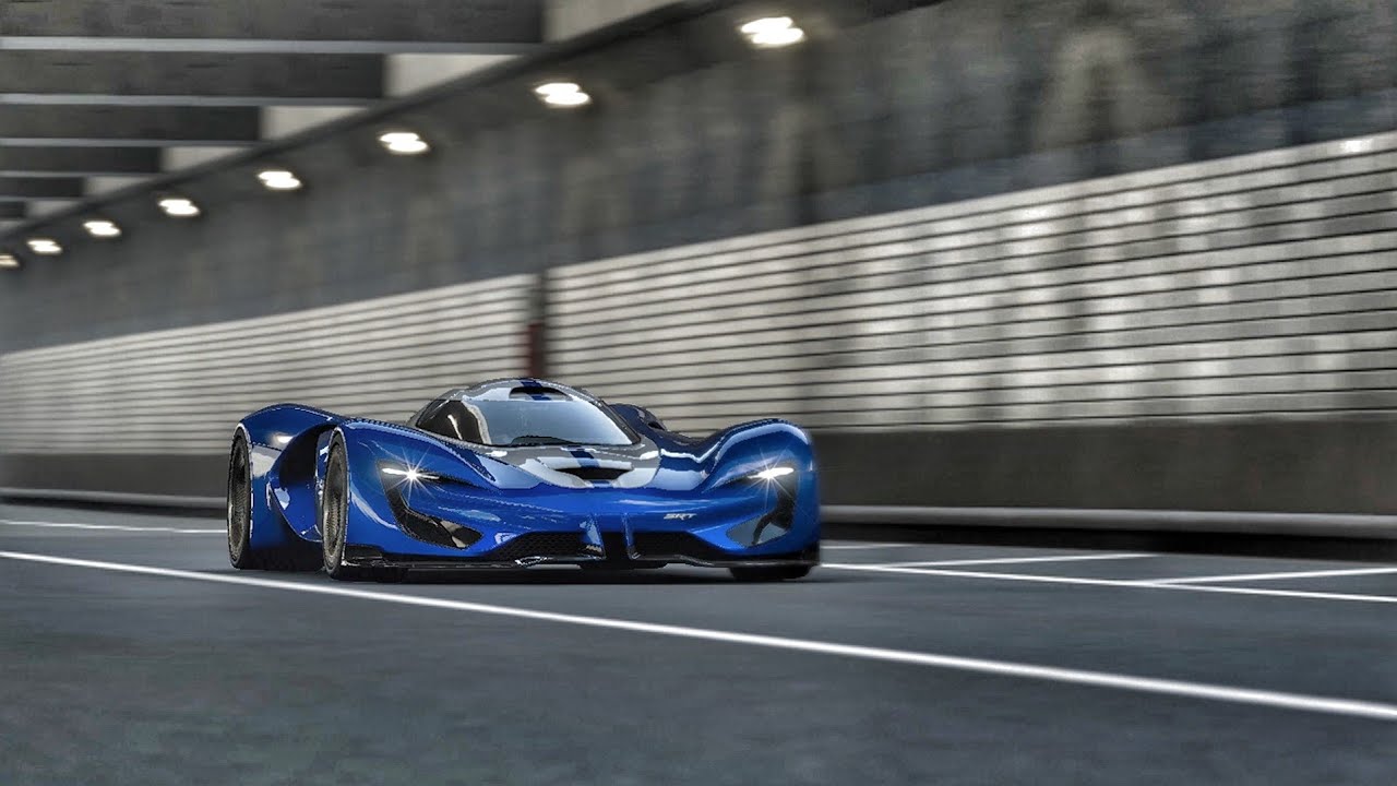 Dodge SRT Tomahawk VGT Street - Tokyo Expressway South Inner Loop (Gran ...