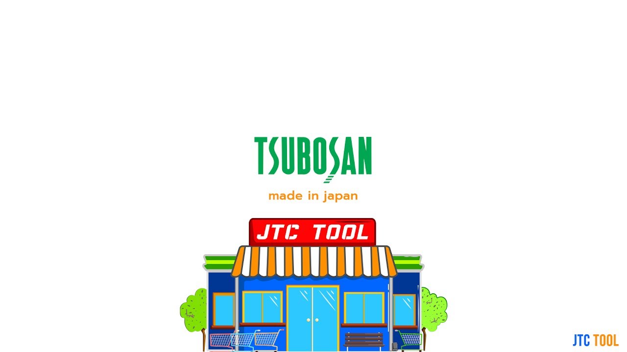 ตะไบ TSUBOSAN (made in japan) - YouTube