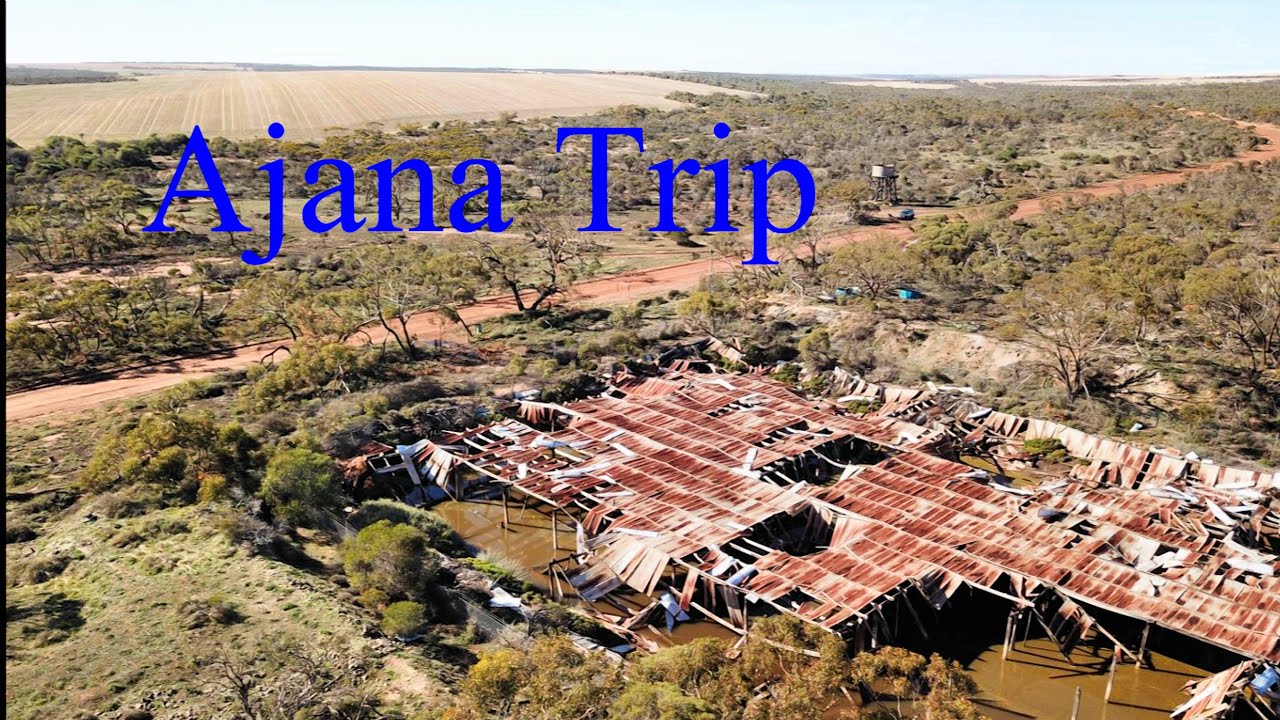 Ajana Trip - Western Australia - YouTube